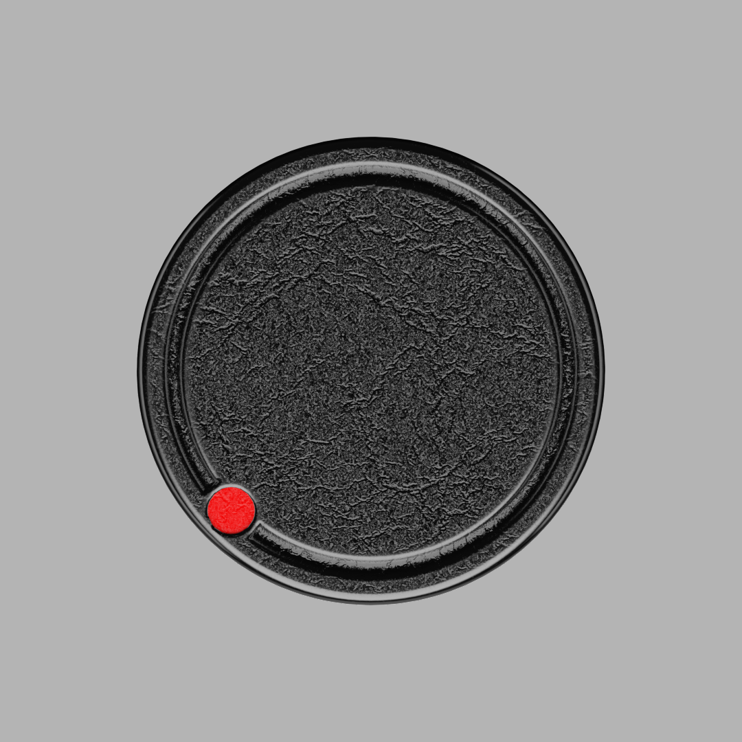 Simple Black Plastic Knob For VST Ui-knob-12
