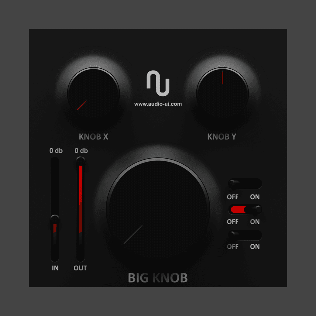 Audio-Ui | Professional Audio GUI Elements