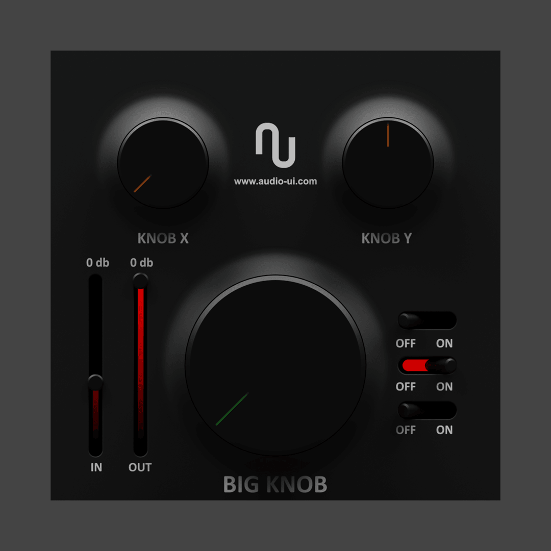 Audio-Ui | Professional Audio GUI Elements