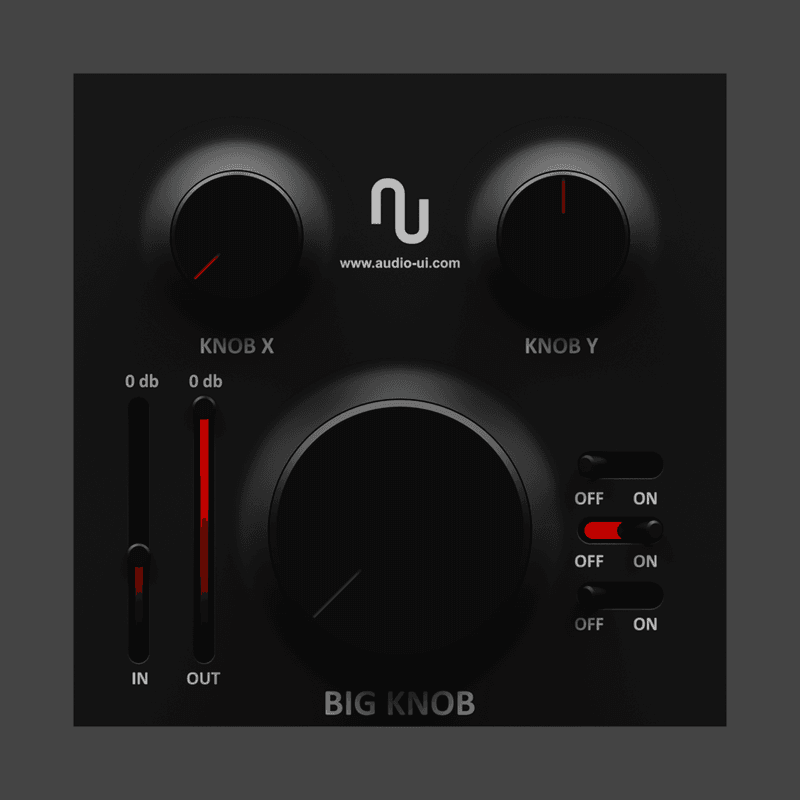 Audio-Ui | Professional Audio GUI Elements