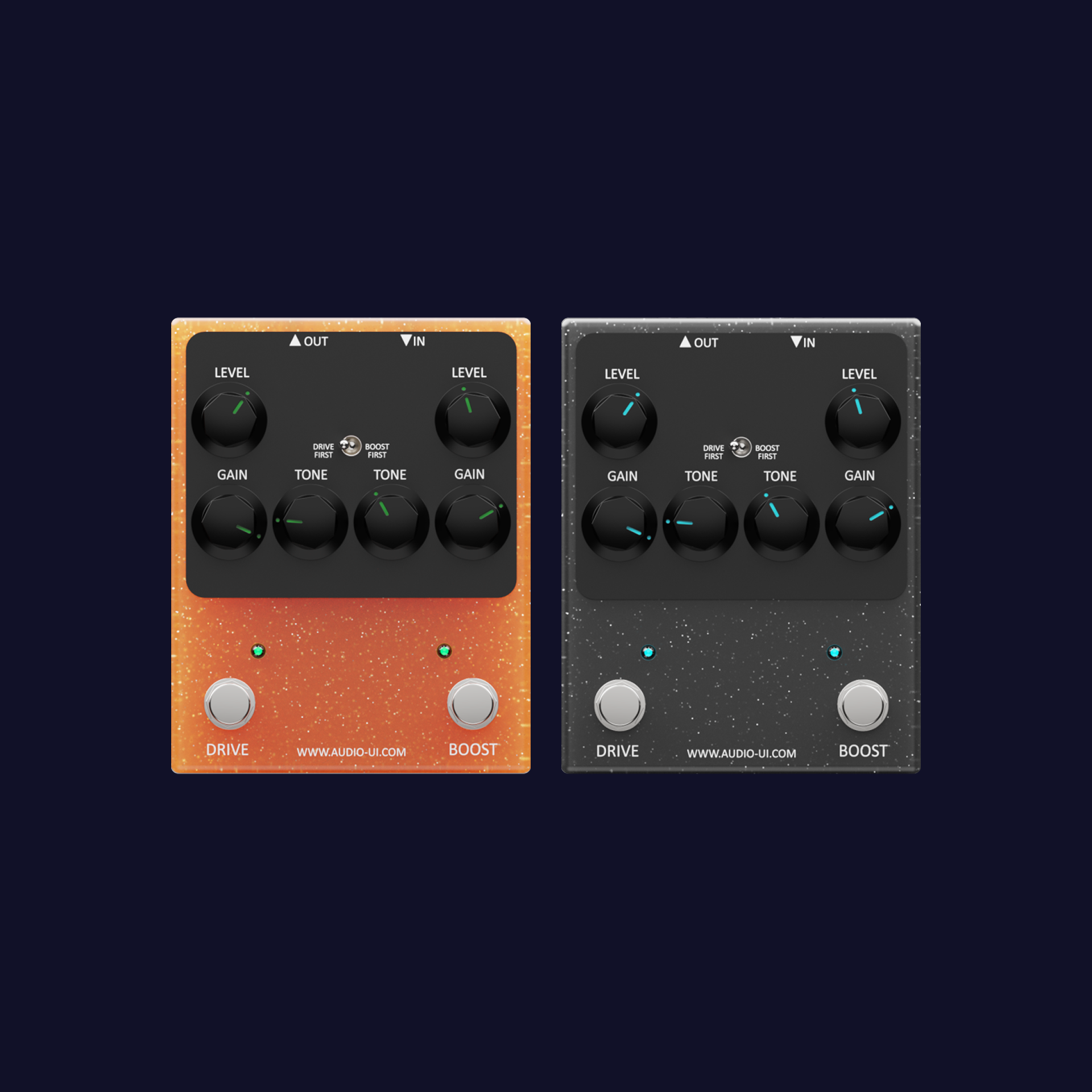 Plastic Slider Bundle | Unique Shapes, 5 Types & 3 Colors