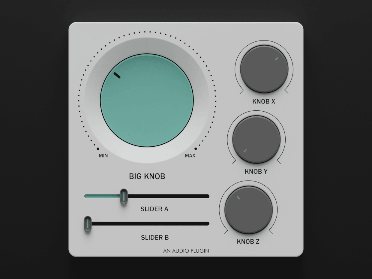 Audio-Ui | Professional Audio GUI Elements