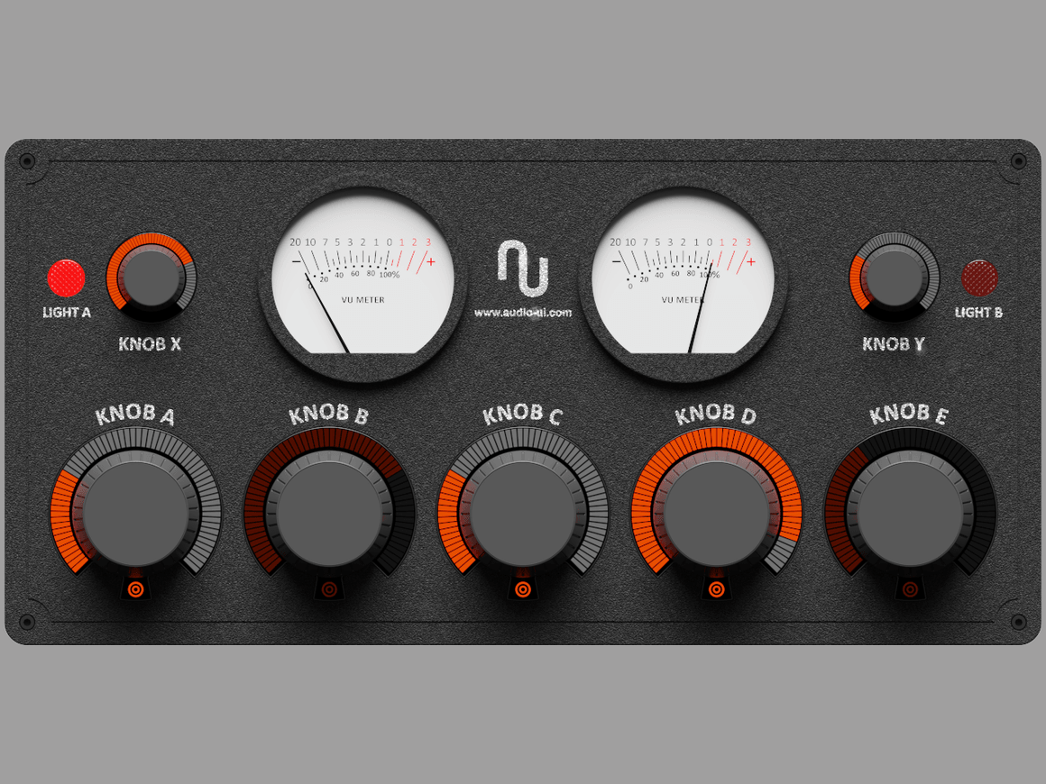 Audio-Ui | Professional Audio GUI Elements