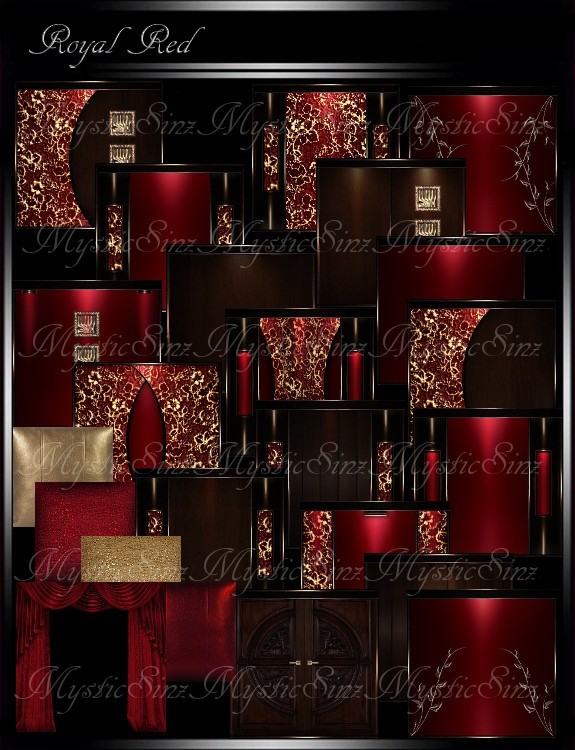 Halloween Moon IMVU Texture Collection