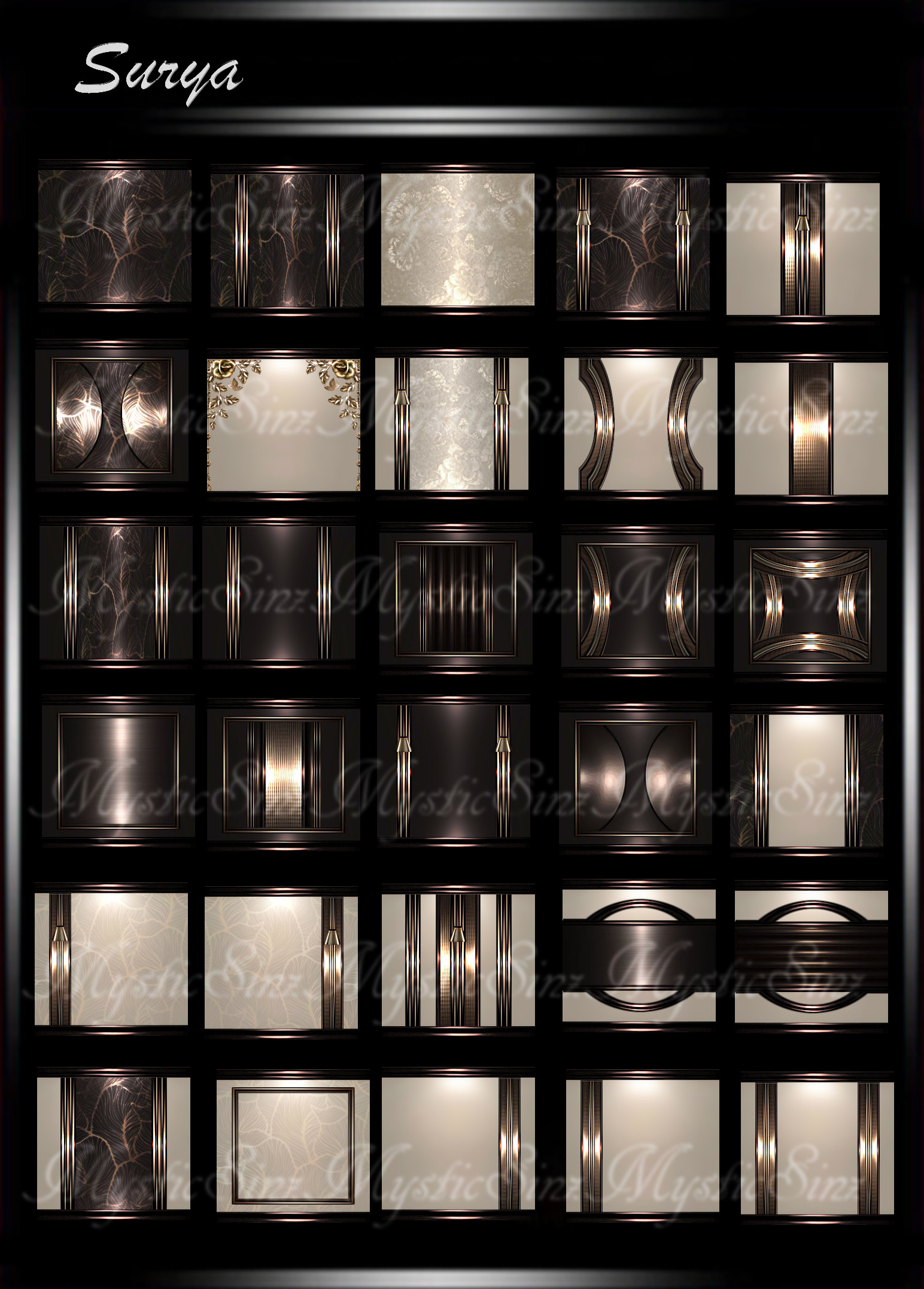 Skies 5 IMVU Texture Pack