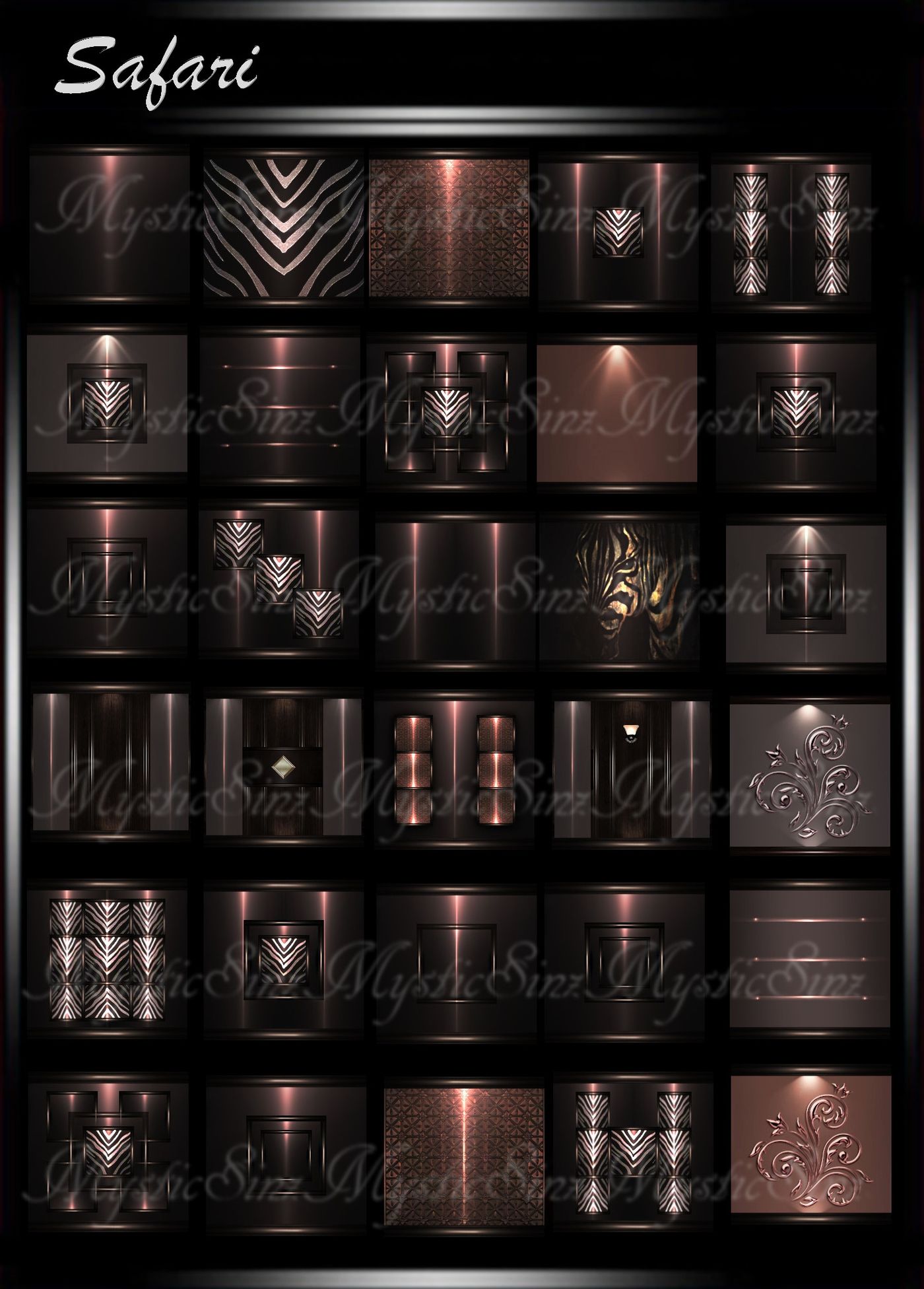 Hallo_Ween IMVU Room Textures
