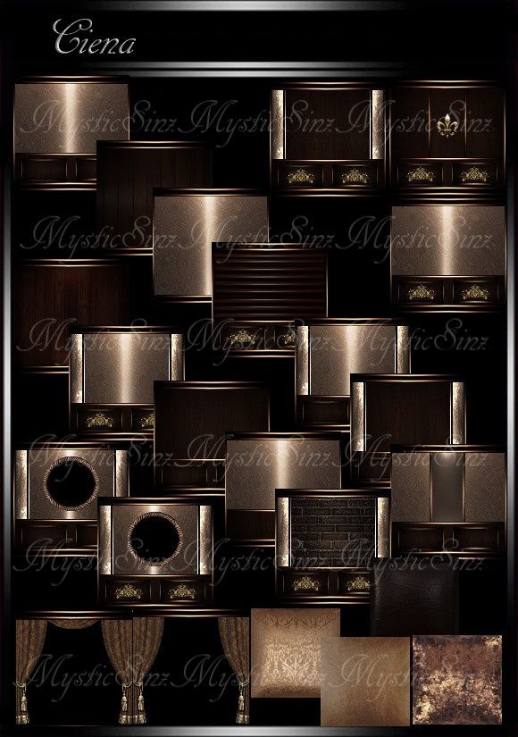 Together As One IMVU Wedding Textures Collection