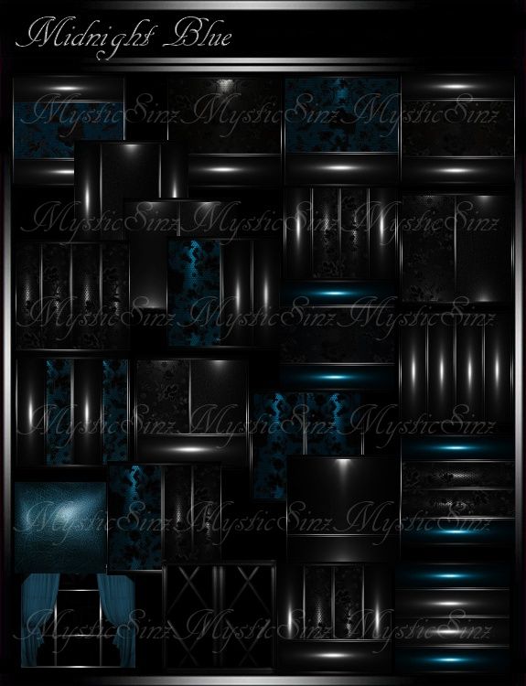 Western Night Room Collection IMVU + Bonus Window Pack