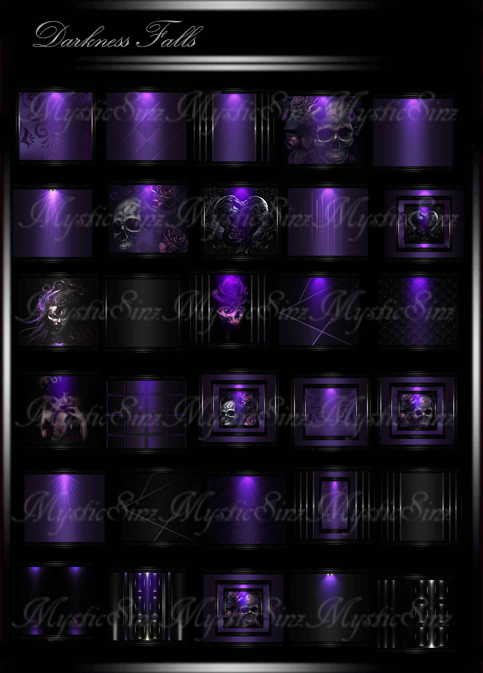 NightDolls IMVU Room Textures Collection