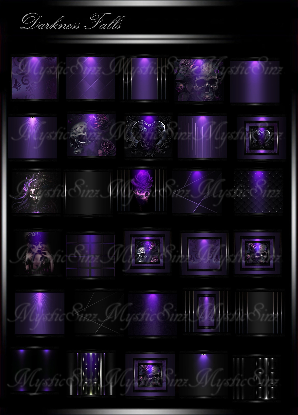 De'Ja'Vu Dance Club IMVU Room Textures Collection
