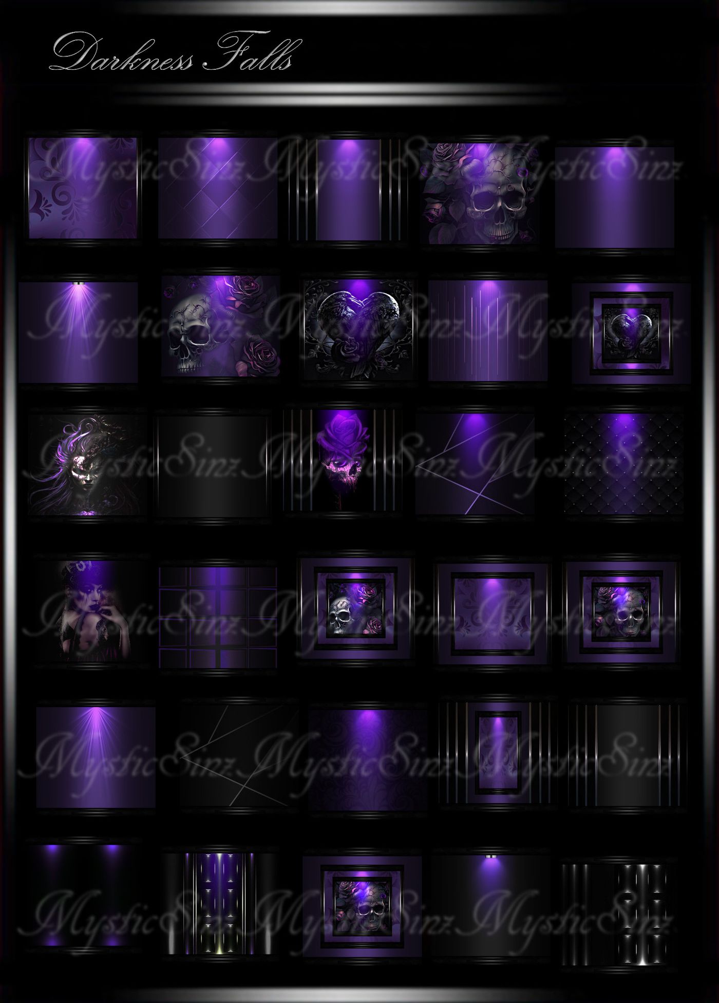 De'Ja'Vu Dance Club IMVU Room Textures Collection