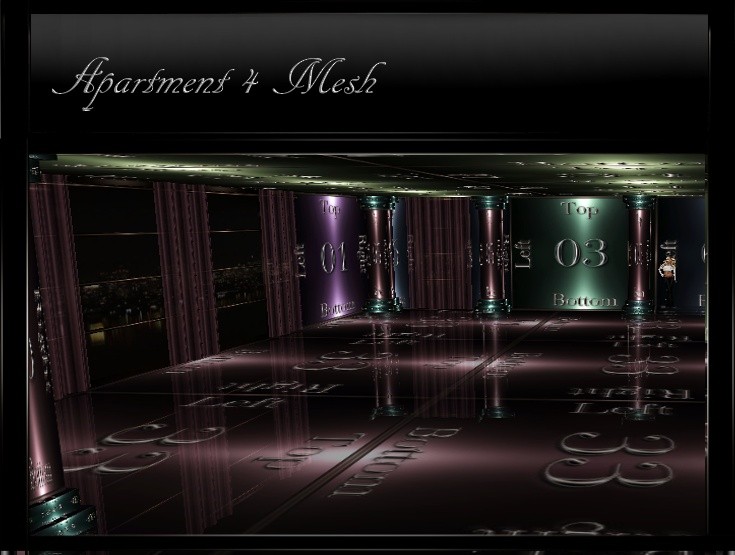 Cassiopeia IMVU Room Textures Collection