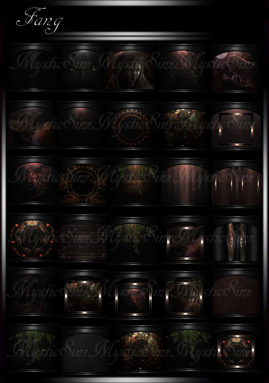 Feline IMVU Room Textures Collection