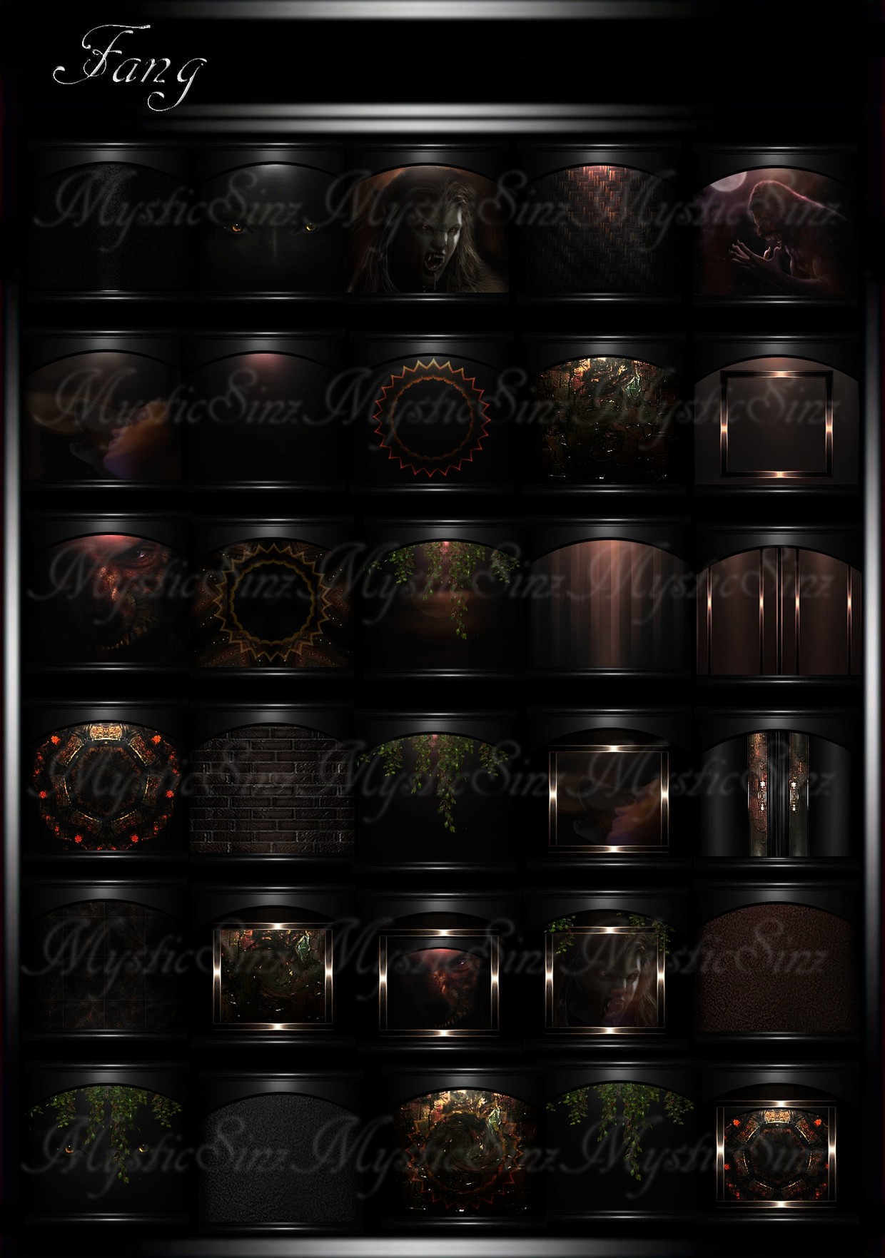 Fang IMVU Room Texture Collection