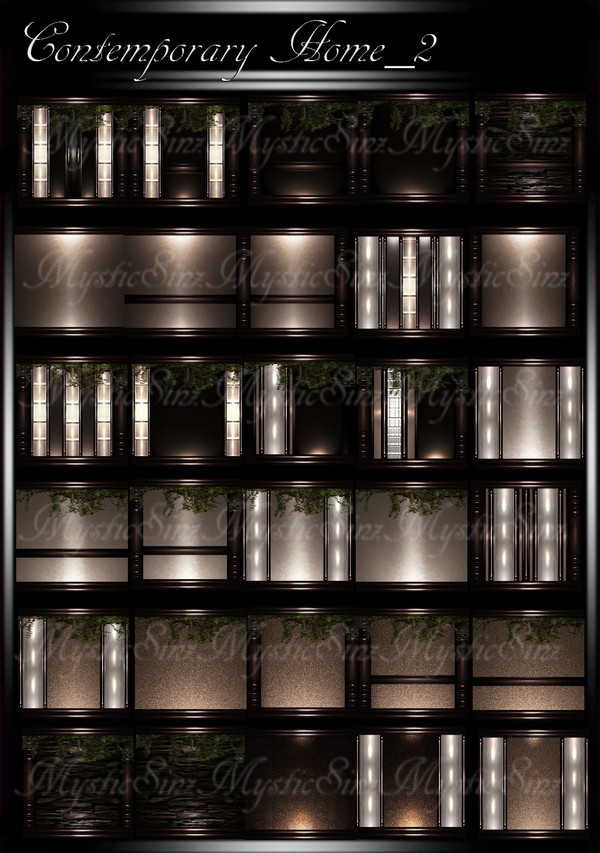 Contemporary Home -2 IMVU Texture Collection