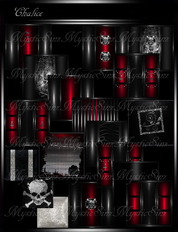 Neon Vibes IMVU Room Textures Collection