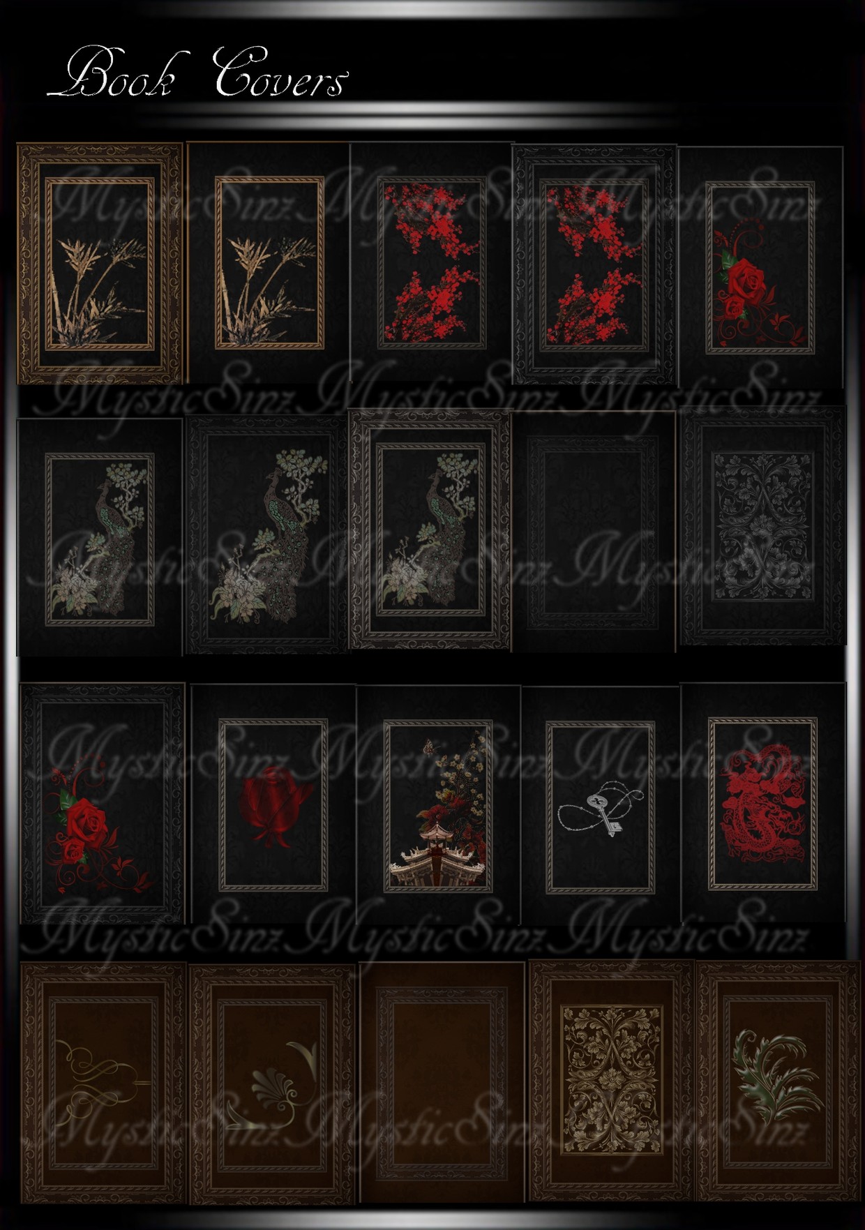 Book Cover Textures IMVU