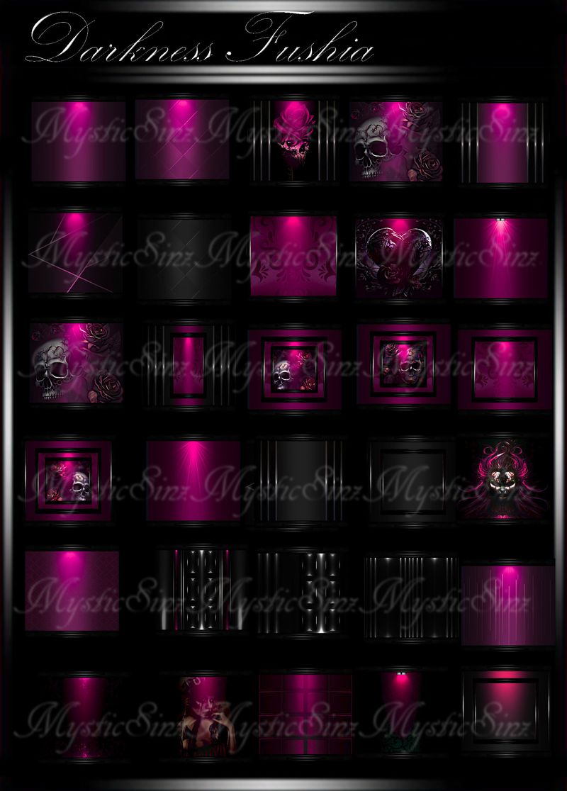 Rising IMVU Room Textures Collection