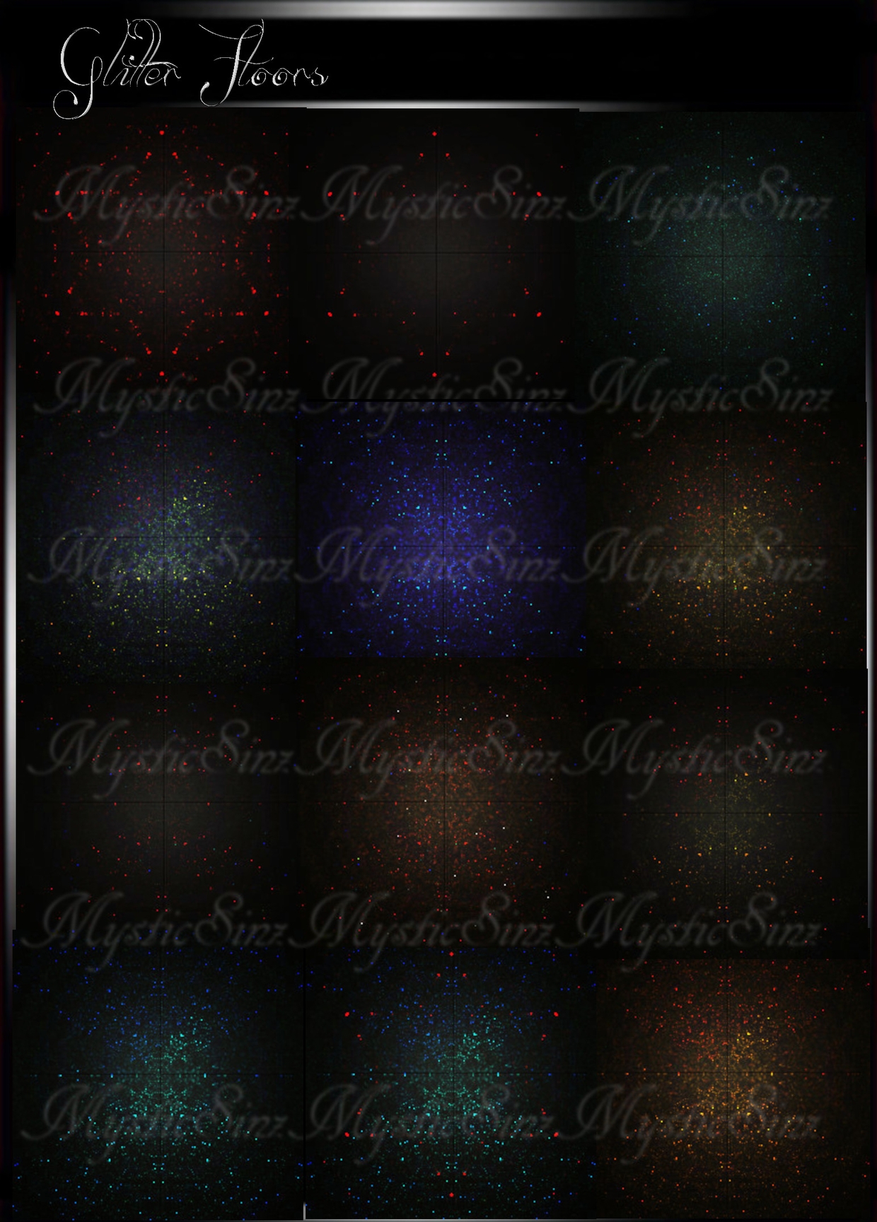 Glitter Floors IMVU Room Textures