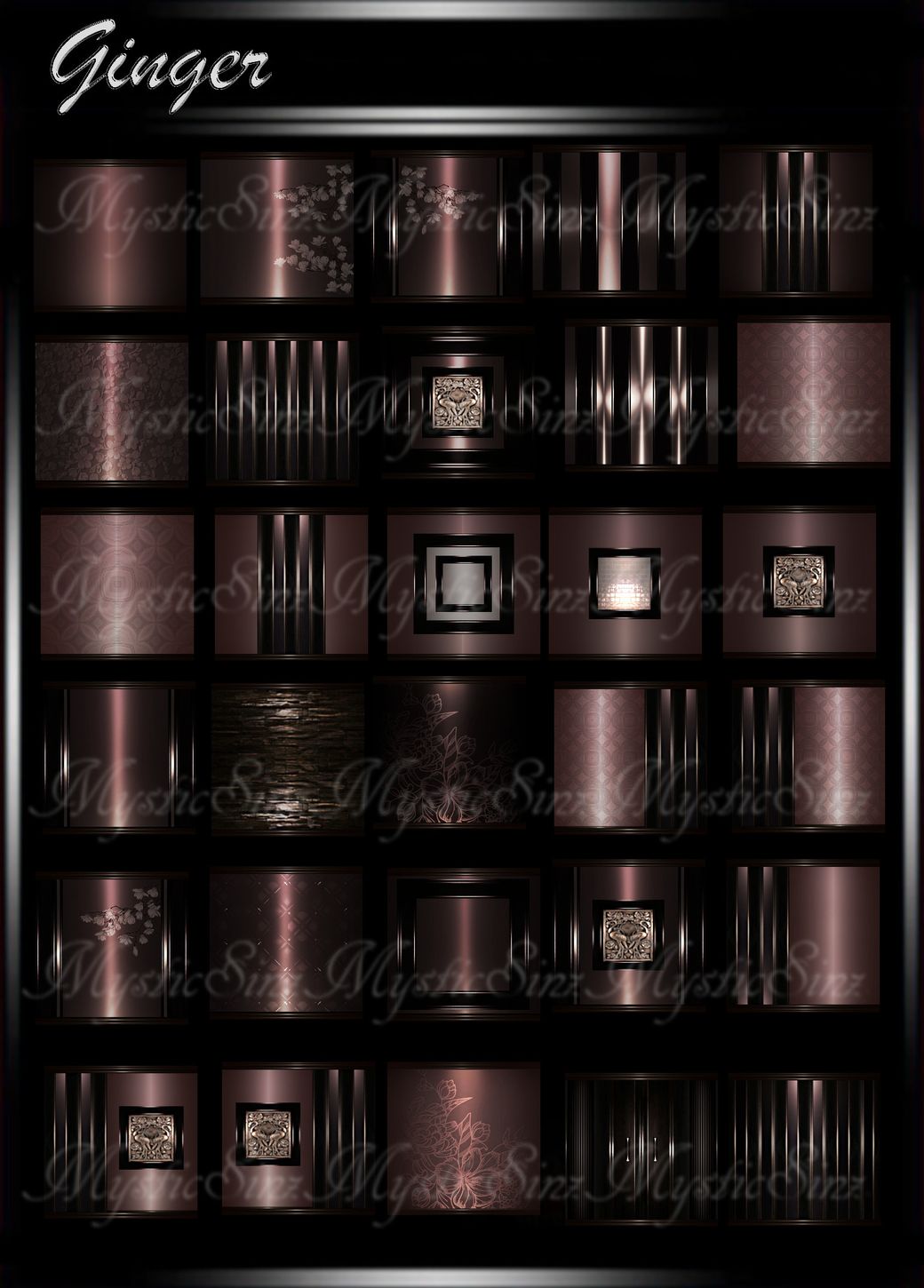 Neon Lights IMVU Room Textures Collection