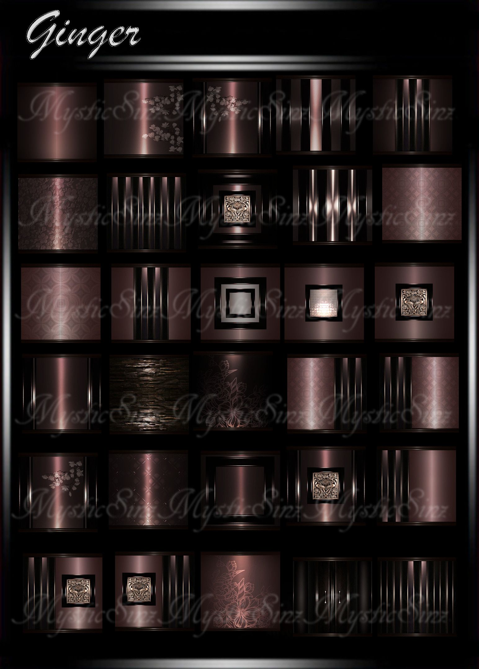 Fairy Princess IMVU Room Texture Collection
