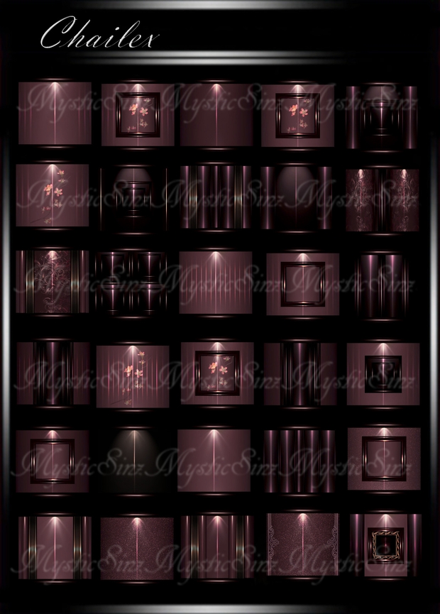 Serene IMVU Room Textures Collection