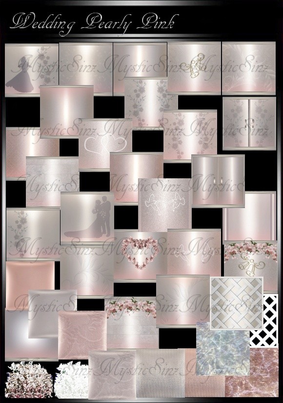 IMVU Wedding Pearly_Pink