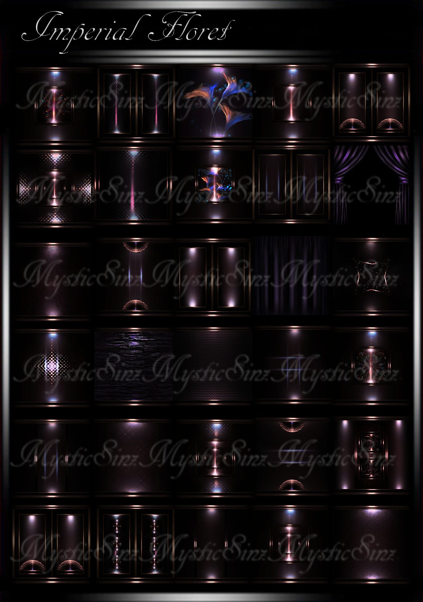 Rock Music 2 IMVU Room Textures Collection