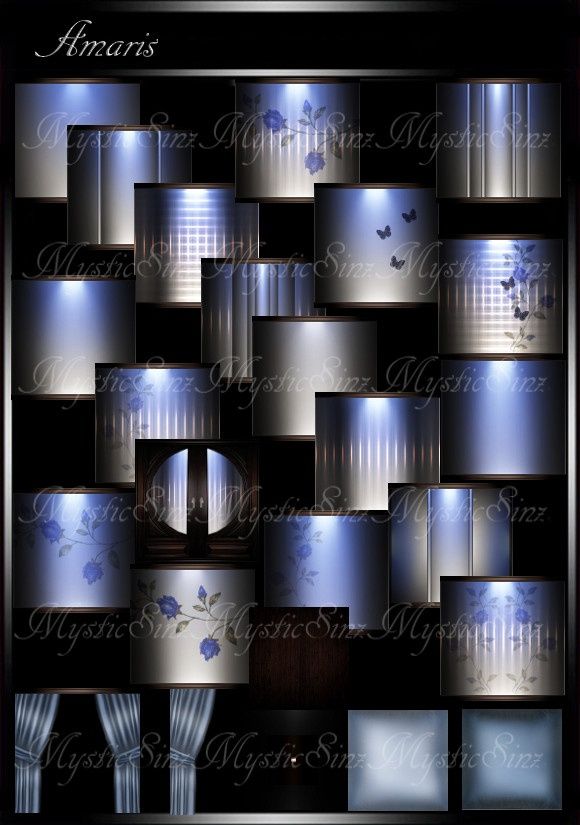 Together As One IMVU Wedding Textures Collection