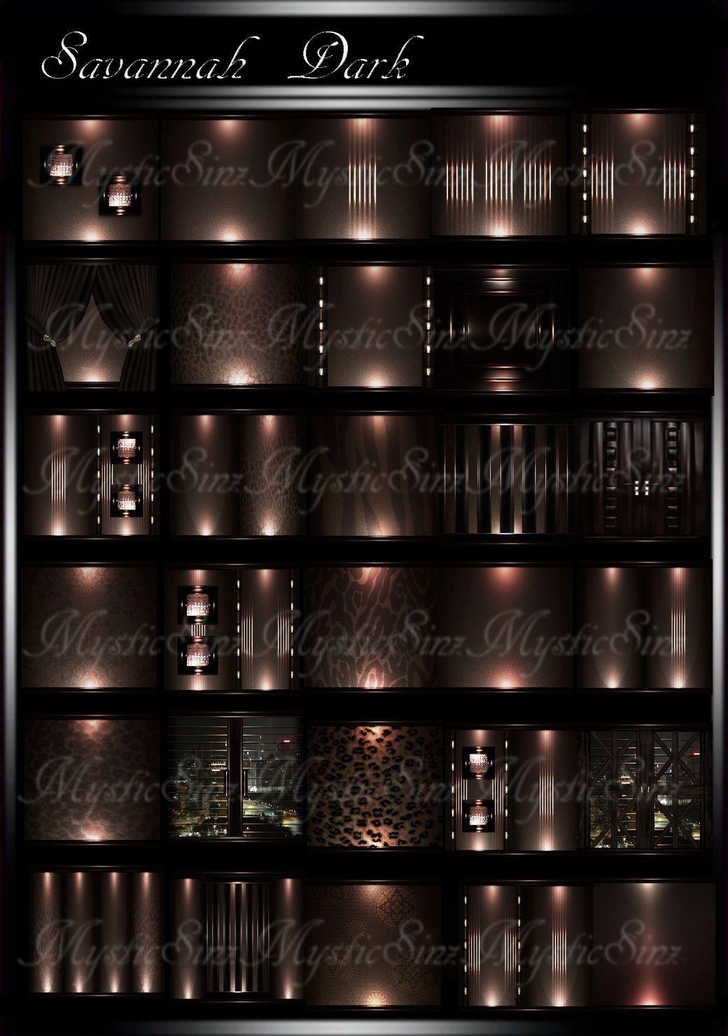 Bushes & Trees IMVU Textures