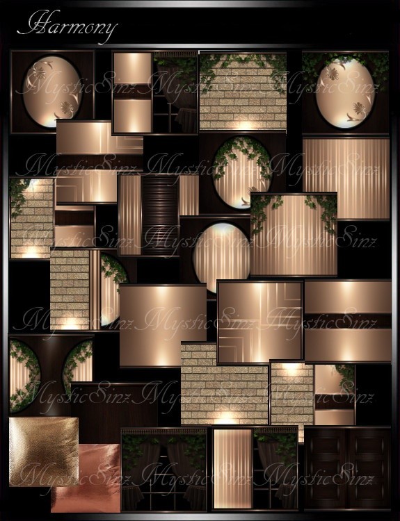 Together As One IMVU Wedding Textures Collection