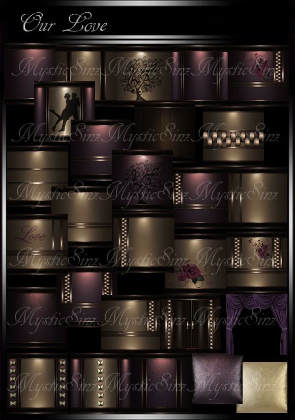 IMVU Our Love Room Collection
