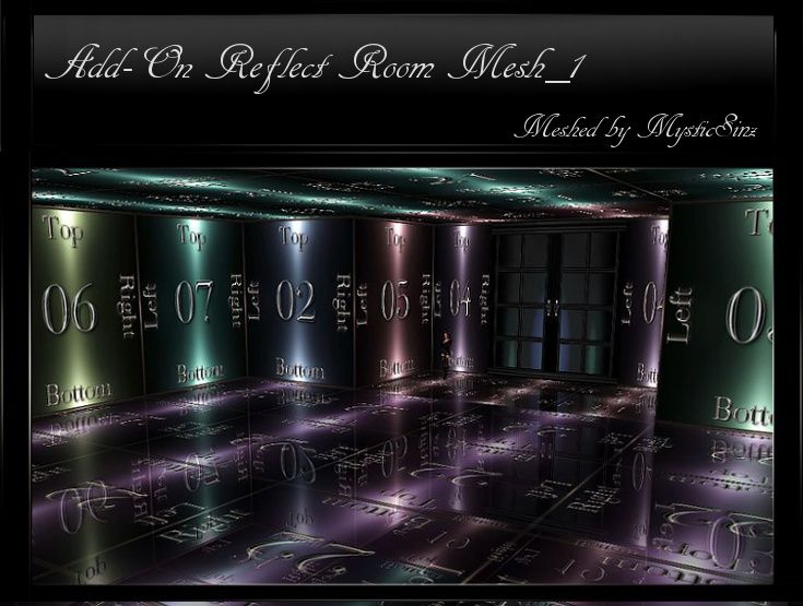 IMVU Mesh Add On Reflect Room Mesh_1