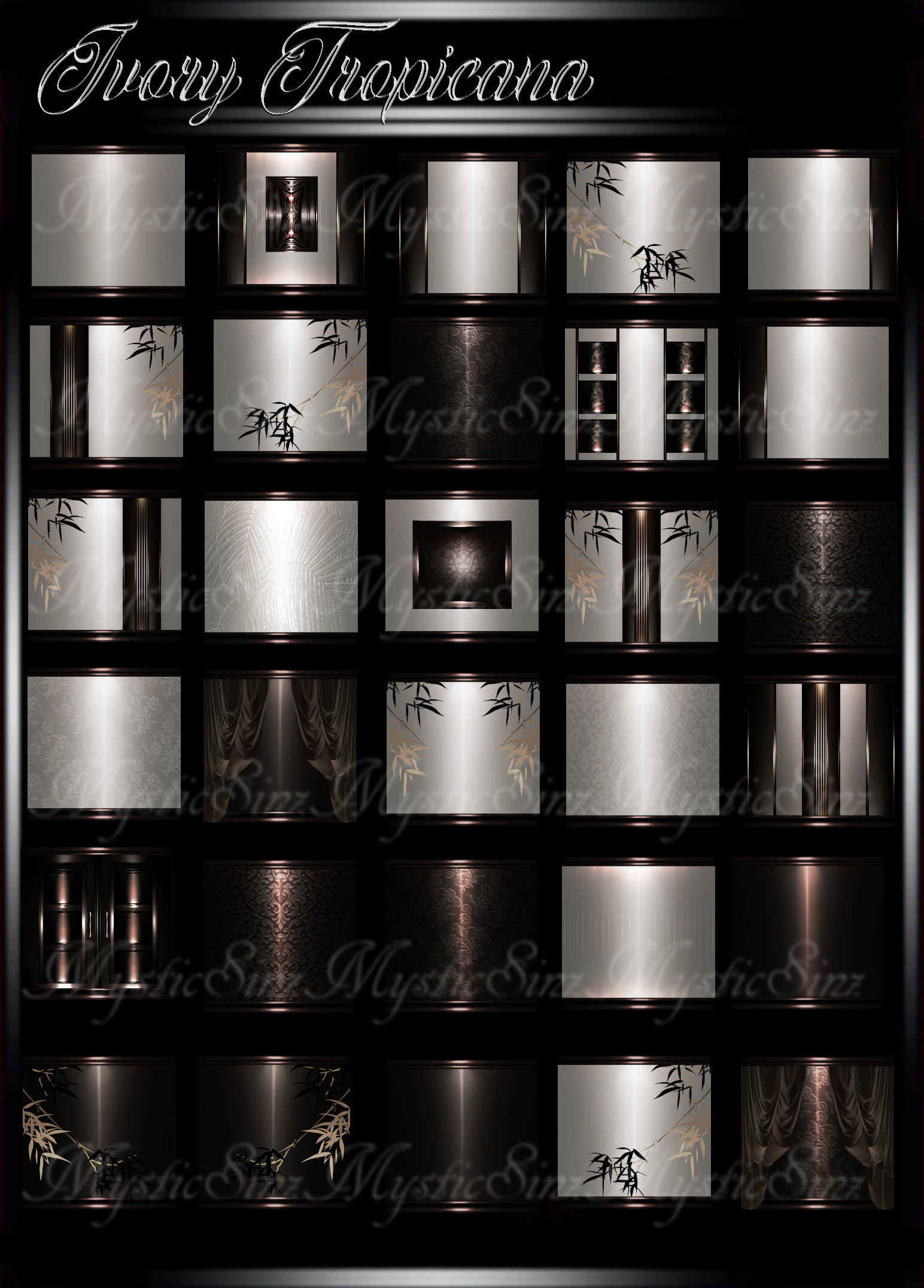 IMVU Textures Dark Mysterie Collection