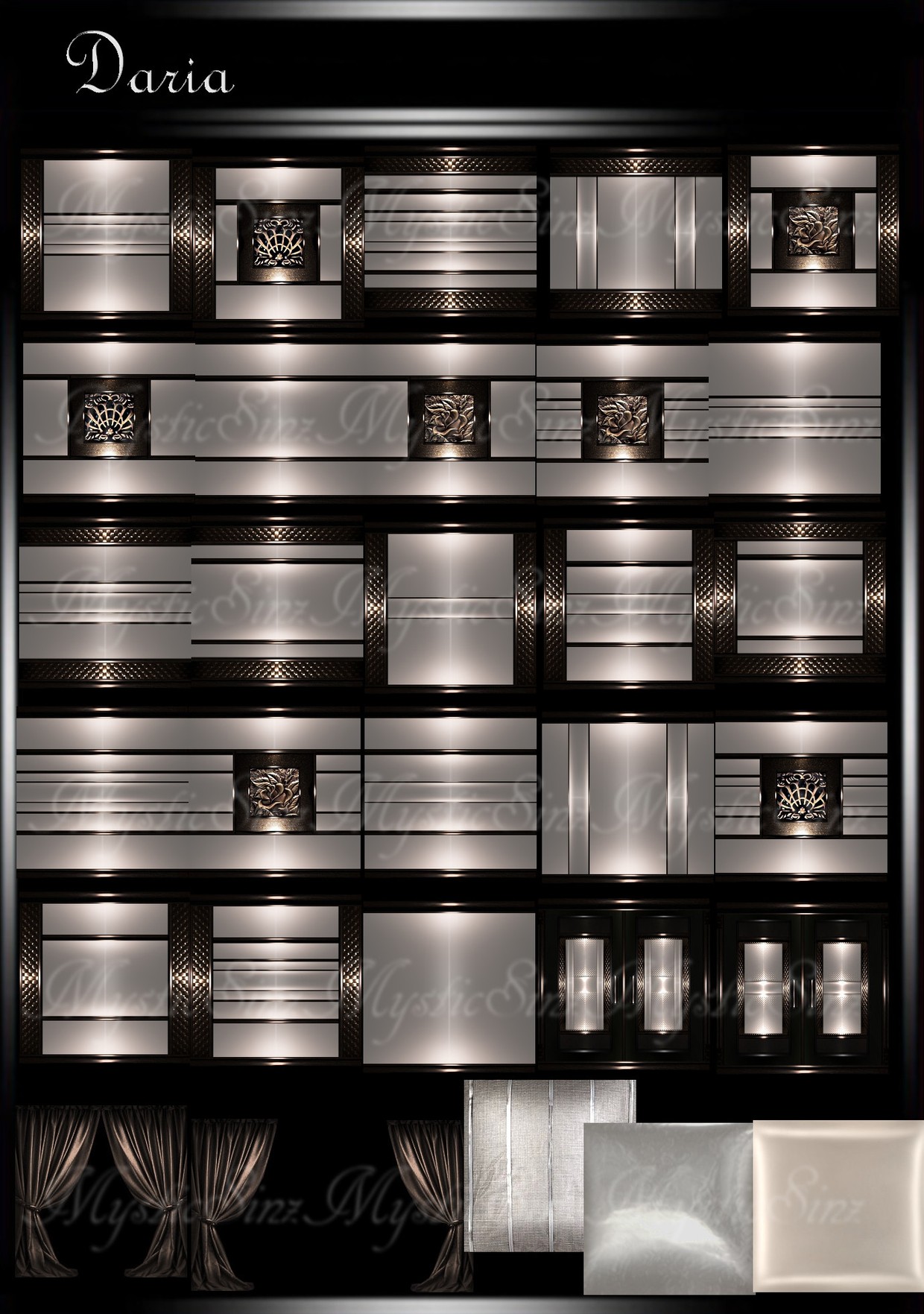 Daria IMVU Room Textures Collection