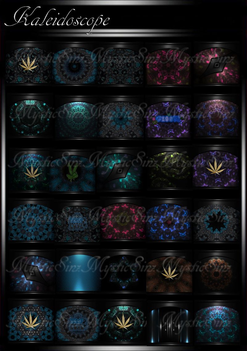 Divine IMVU Room Textures Collection