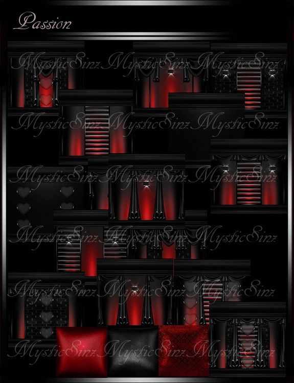 Plum Romance IMVU Room Textures Collection