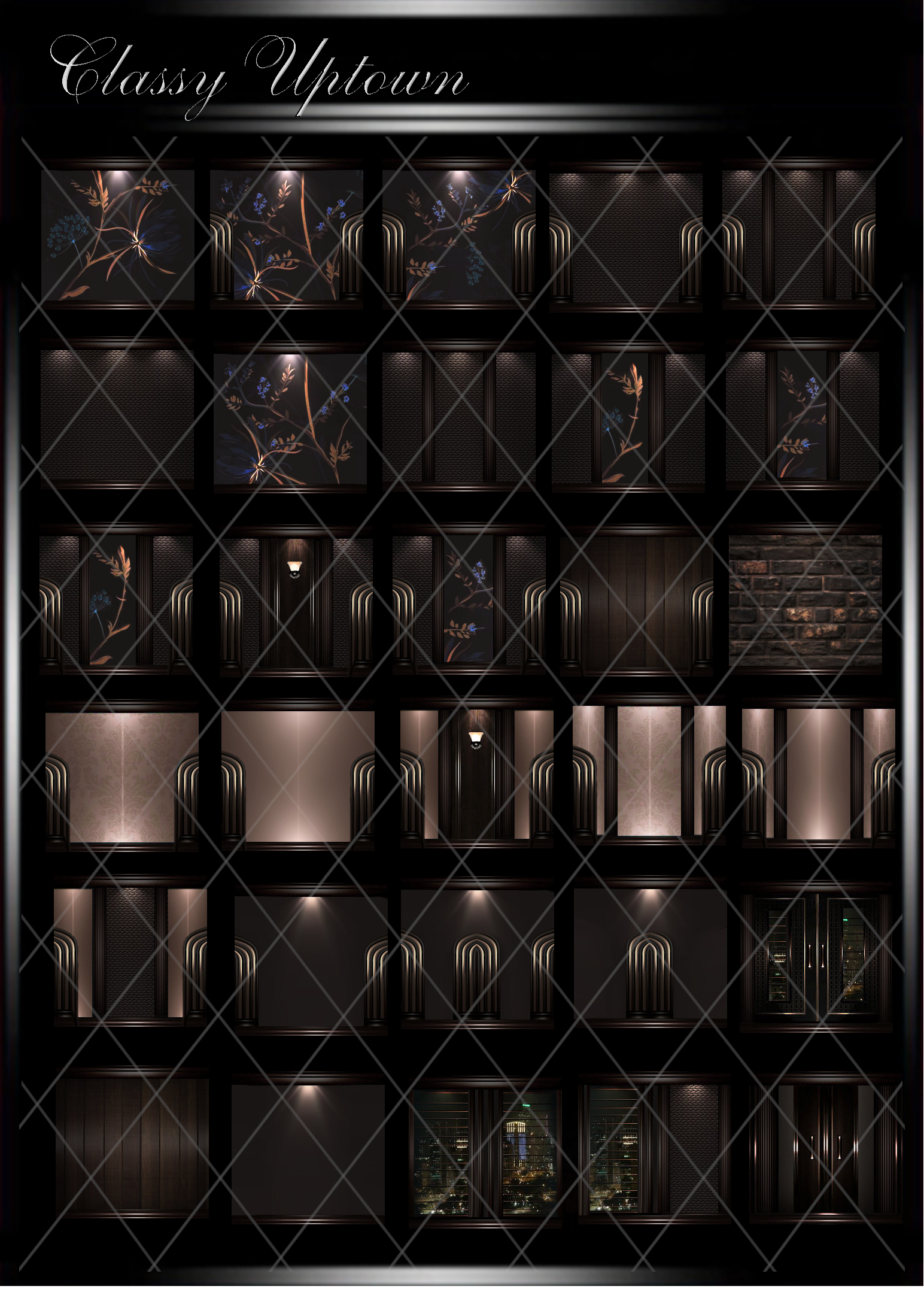 That's Dope IMVU Room Textures Collection