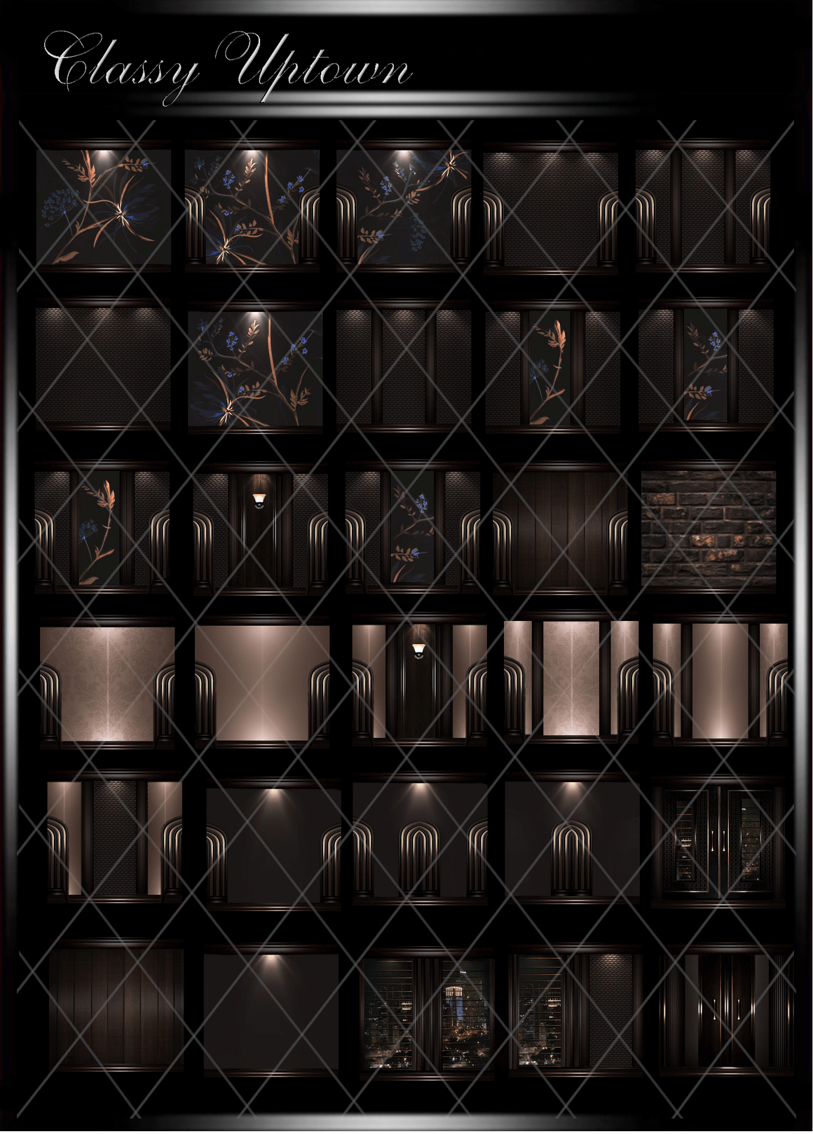 Cassiopeia IMVU Room Textures Collection