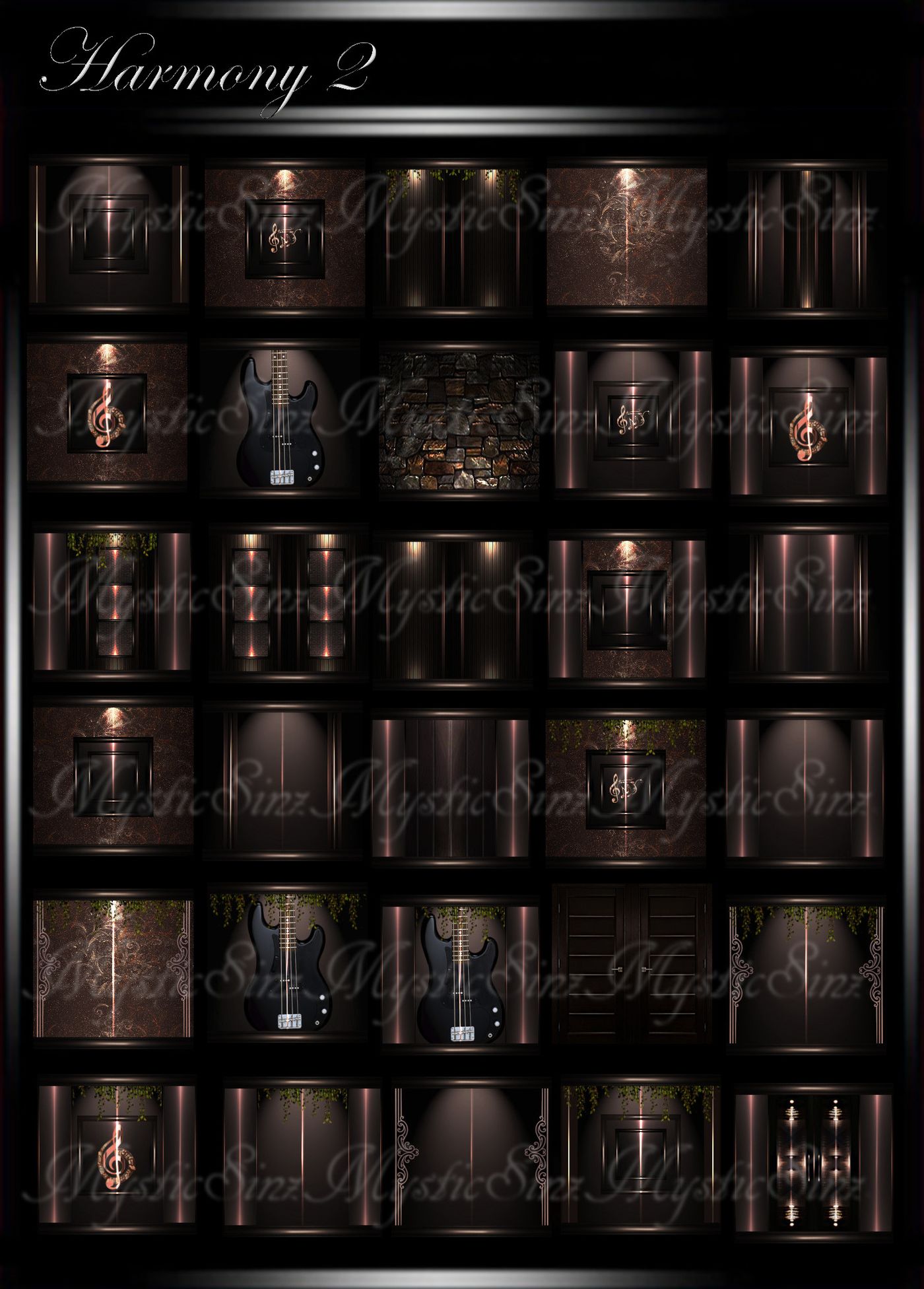 Rosa IMVU Room Texture Collection