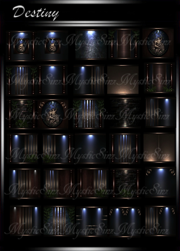 Destiny IMVU Room Textures Collection