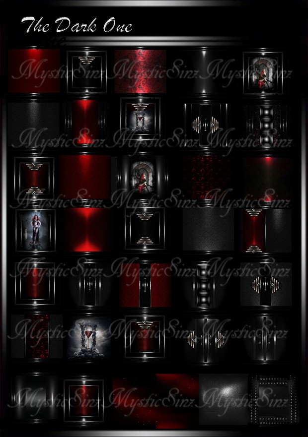 Safari 3 Hunter Green IMVU Room Textures Collection