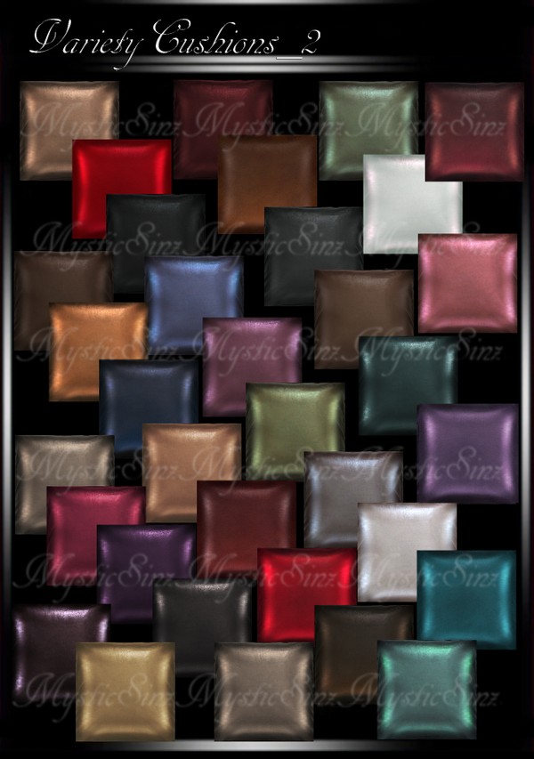 Variety Cushions Textures IMVU