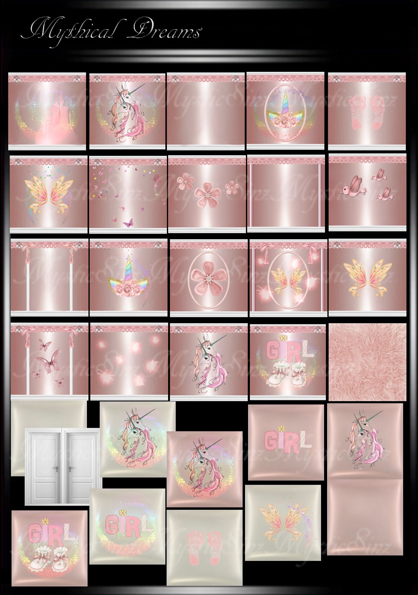 Babydoll Top IMVU Mesh + Textures