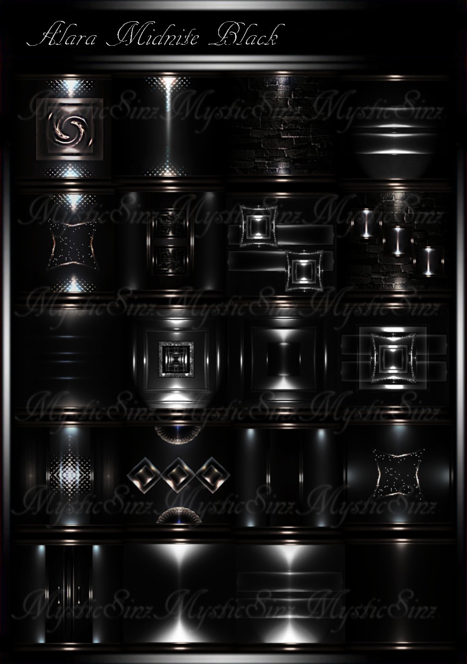 2 IMVU Room Meshes + Textures