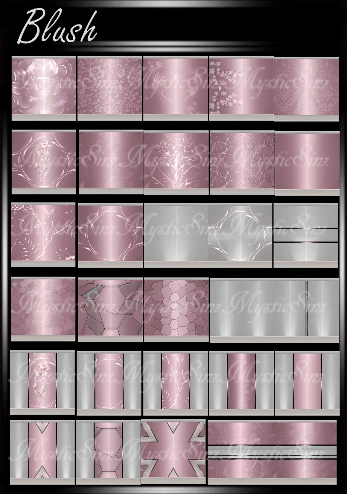Hallo_Ween IMVU Room Textures