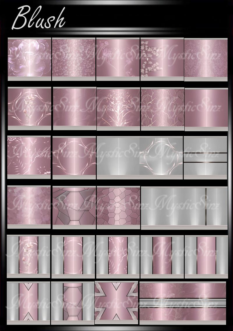IMVU Textures Regal Room Collection