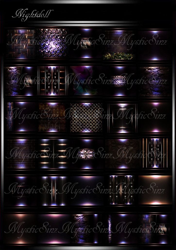 Cassiopeia IMVU Room Textures Collection