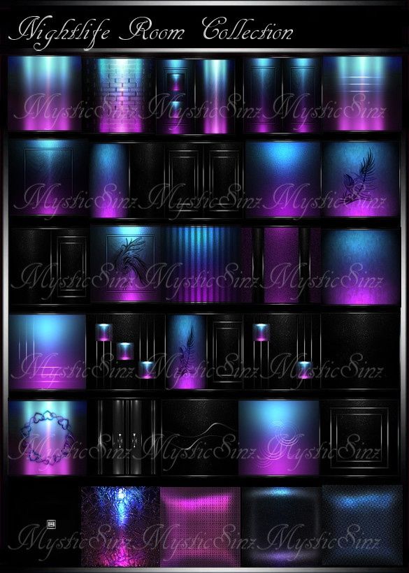 Forever Rock IMVU Room Textures Collection
