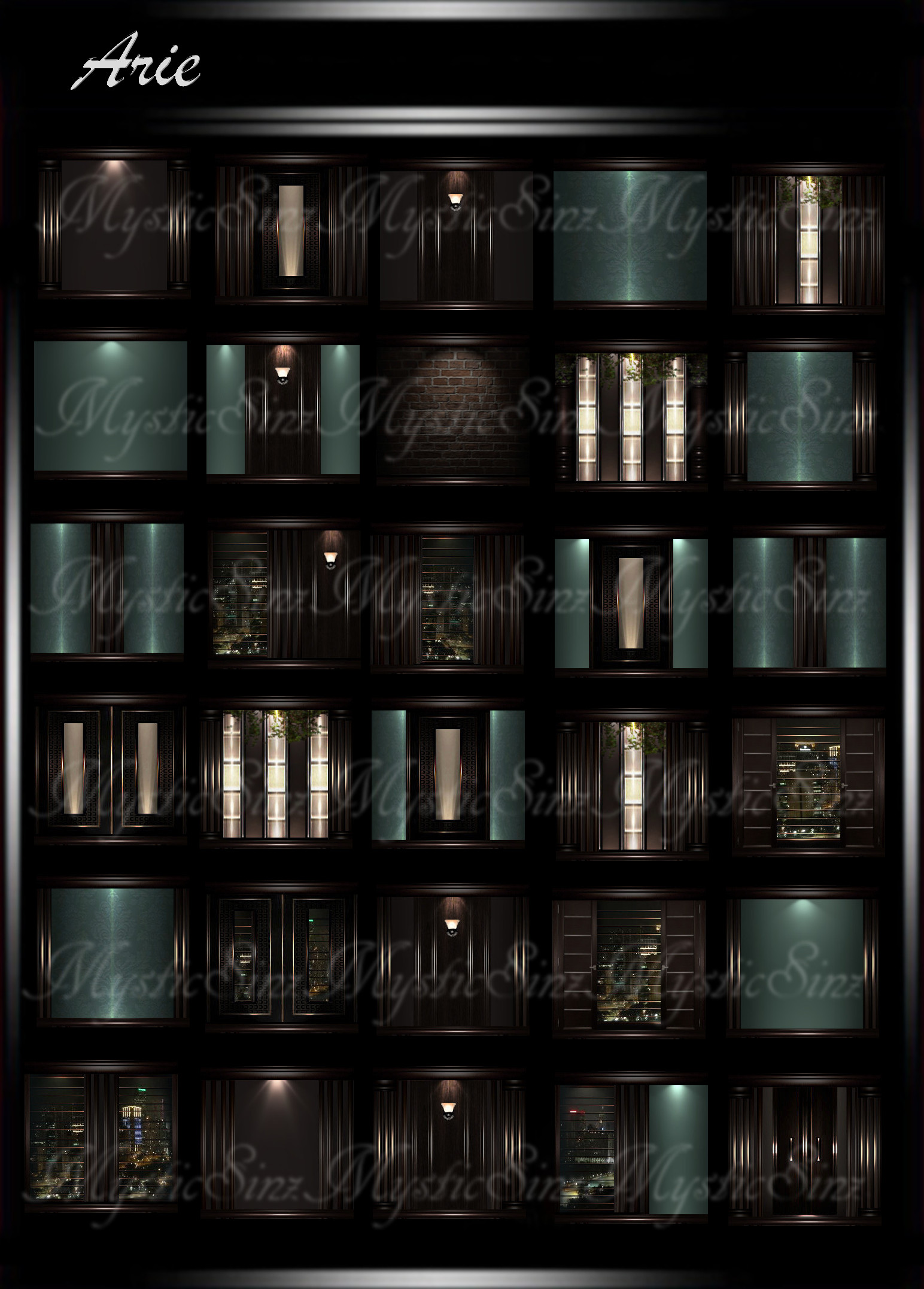 Impressions IMVU Room Textures Collection